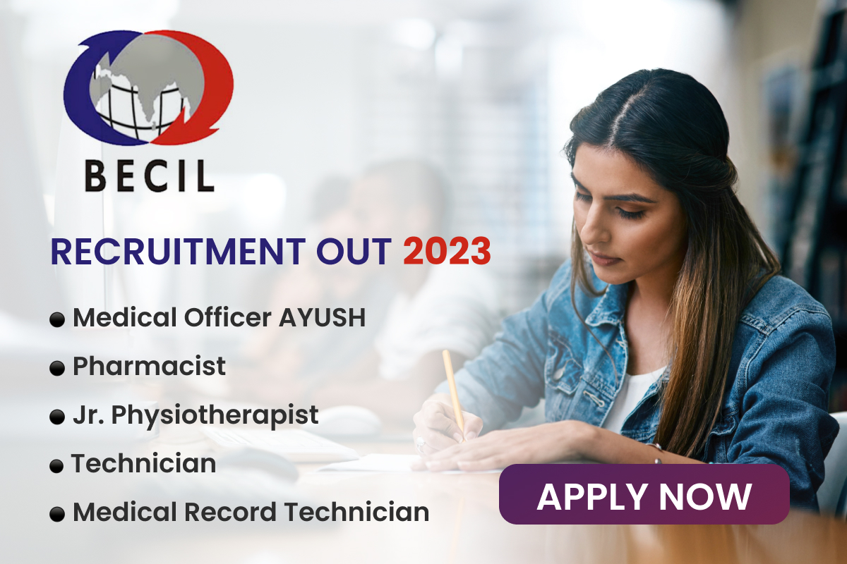 BECIL Jobs 2023 Notification - Himachal Blog